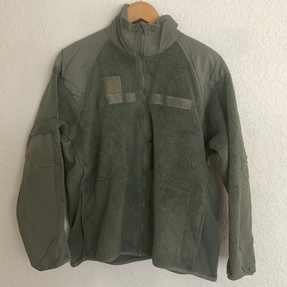 Us Army Gen Iii Cold Weather Fleece Jacket Size Medium - Gem
